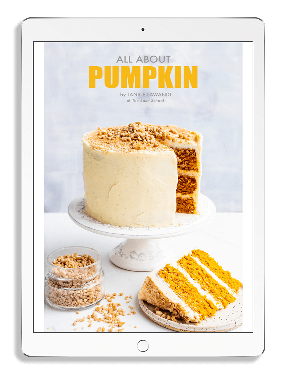 All About Pumpkin e-book - The Bake School