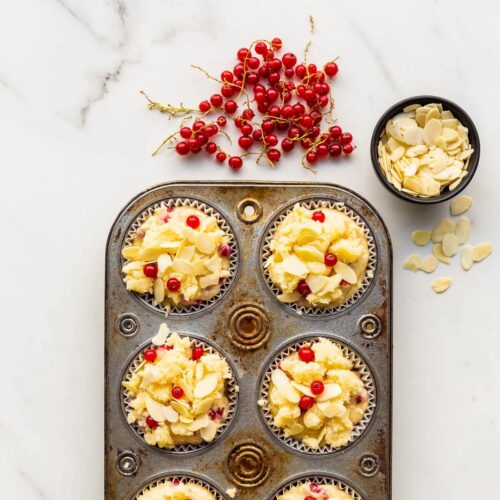 Red Currant Muffins - The Bake School