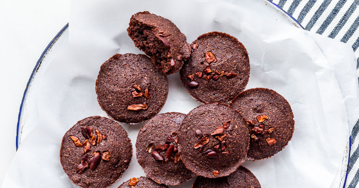 Chocolate Financiers - The Bake School
