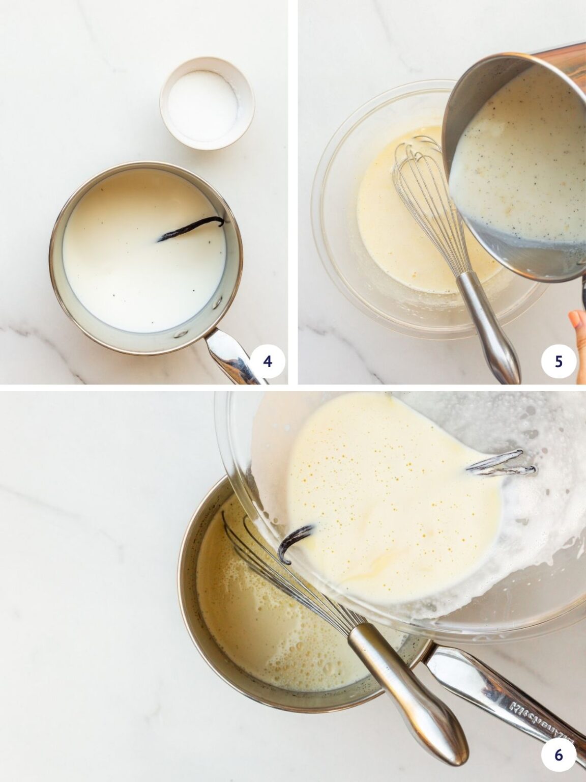 How To Make Pastry Cream - The Bake School