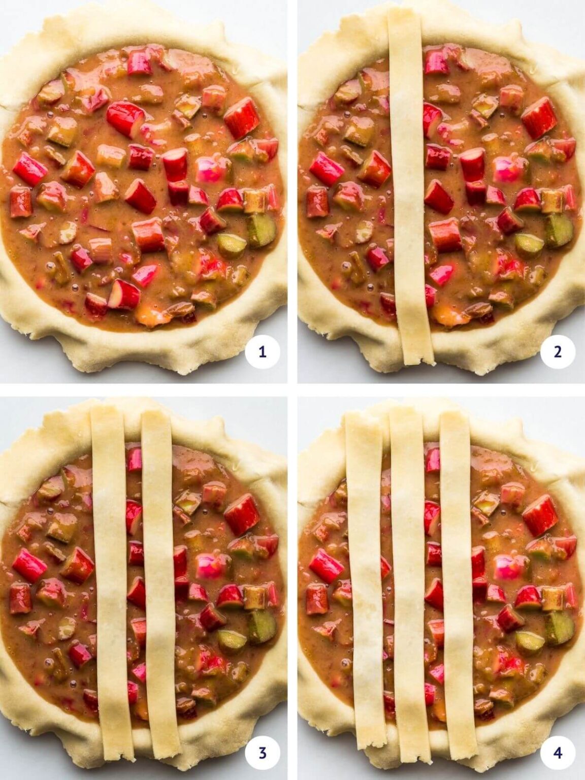 How To Make a Lattice Pie Crust - The Bake School