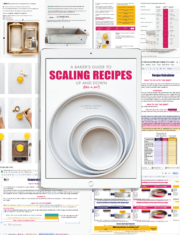 Scaling Recipes Up and Down Like a Pro Ebook + Workbook Bundle - The ...