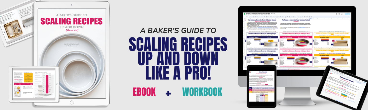 Baking 101 - The Bake School