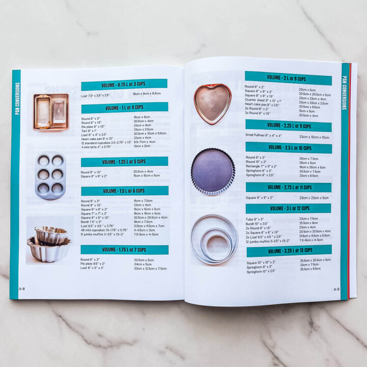 Baking Recipe Notebook - The Bake School
