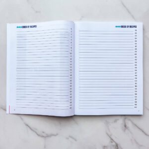 Baking Recipe Notebook - The Bake School