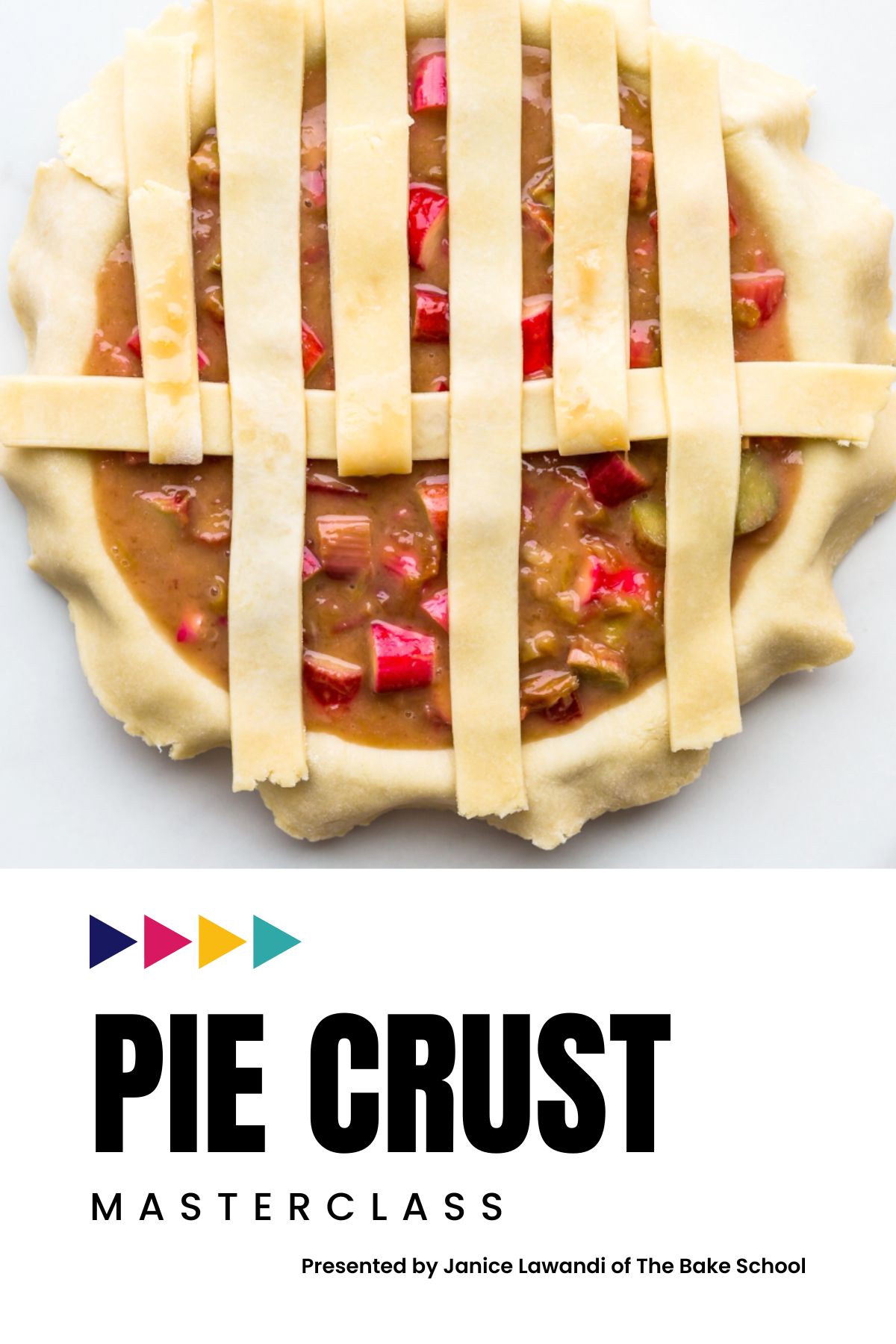 Pie Crust Masterclass - The Bake School