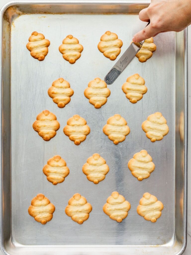 Spritz Cookies - The Bake School
