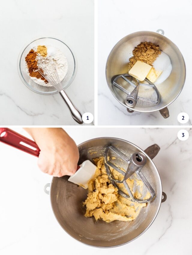 Easy Gingerbread Cookies (slice and bake) - The Bake School