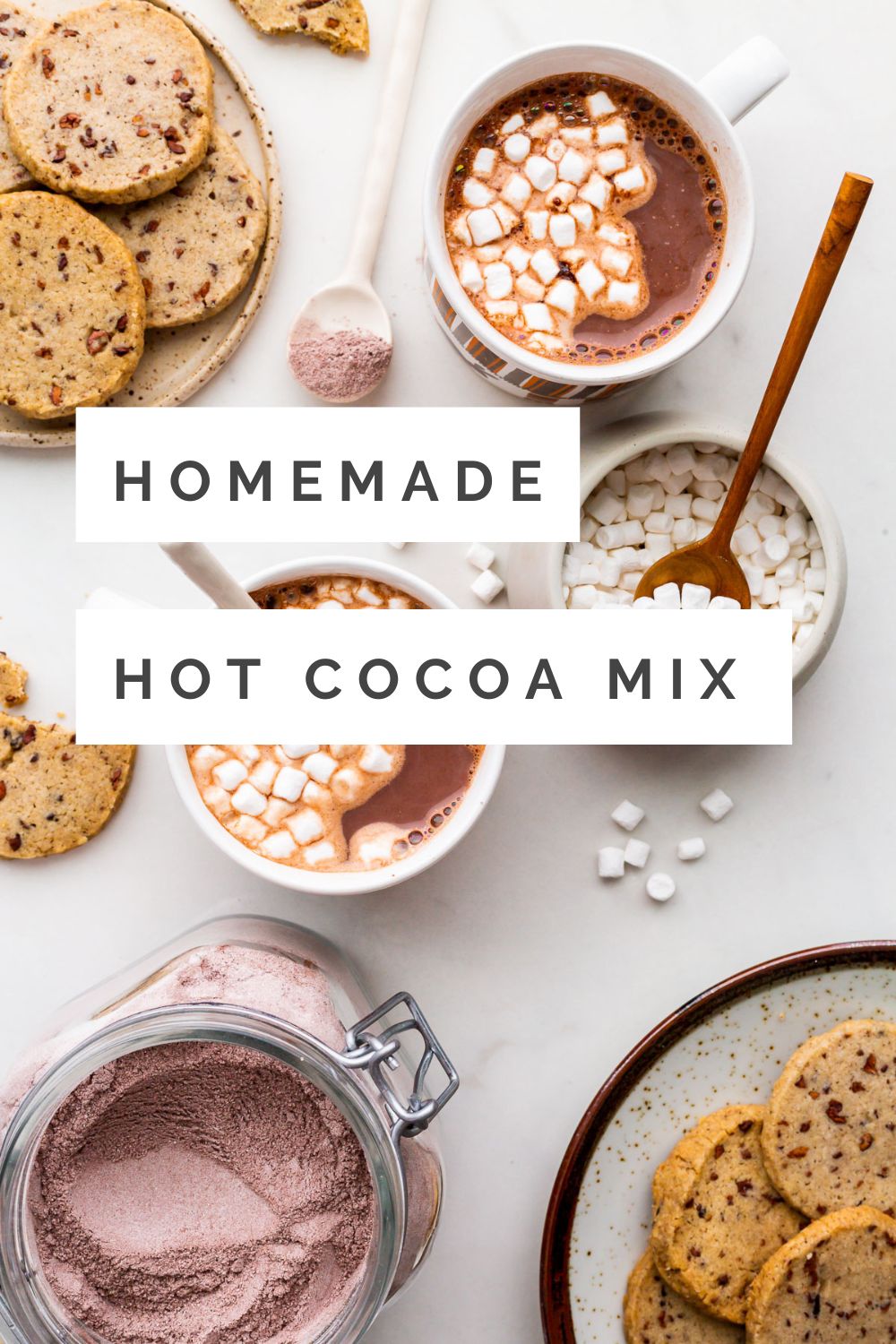 Homemade Hot Cocoa Mix Recipe - The Bake School