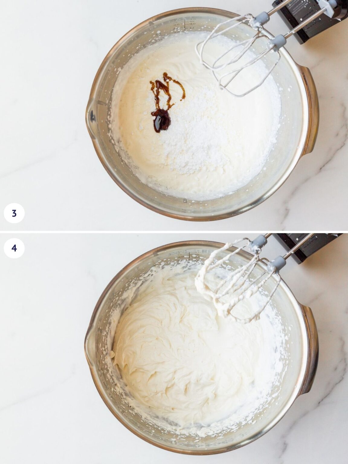 How to Make Whipped Cream - The Bake School