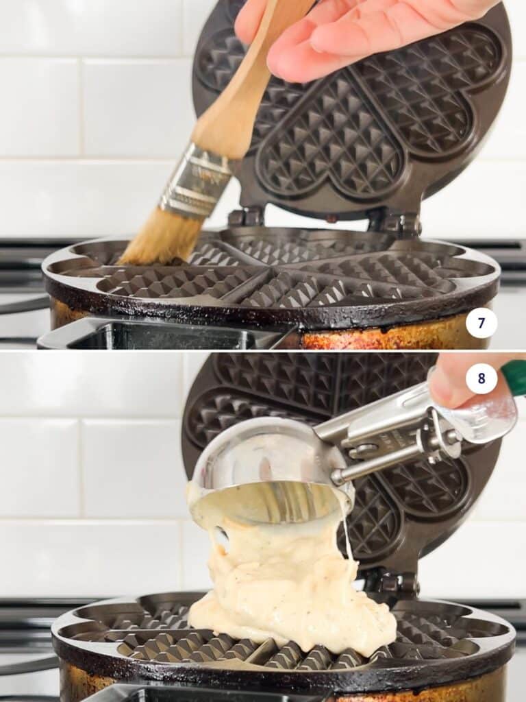 Cheese waffles, a savory twist on a classic brunch recipe