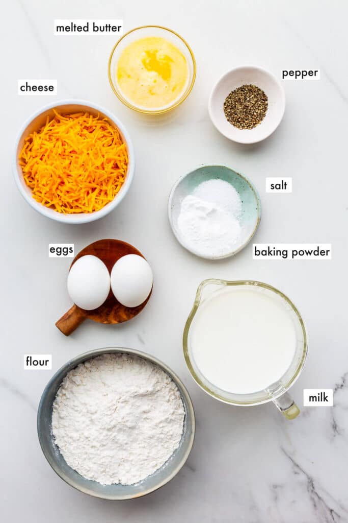 Cheese waffles, a savory twist on a classic brunch recipe