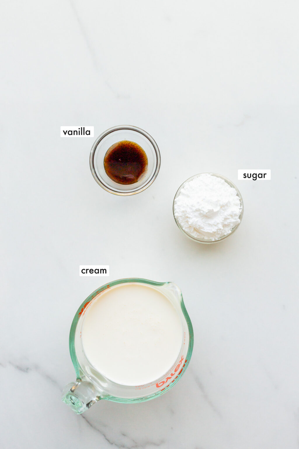 How to Make Whipped Cream - The Bake School
