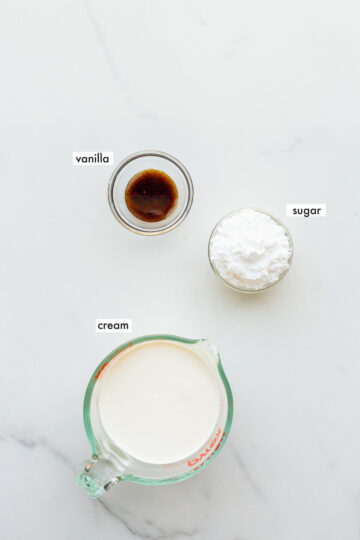 How to Make Whipped Cream - The Bake School