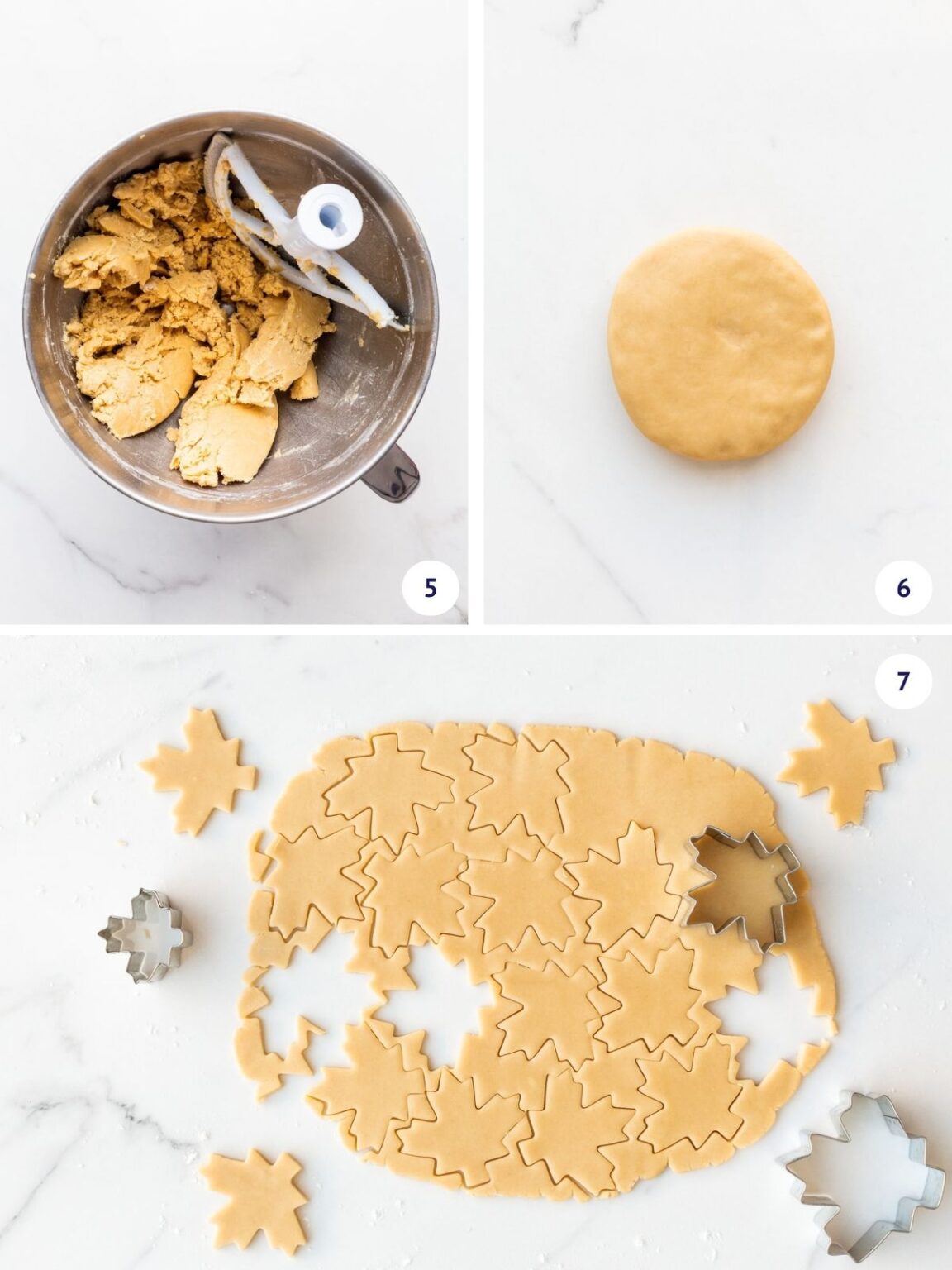 Maple Shortbread Cookies - The Bake School
