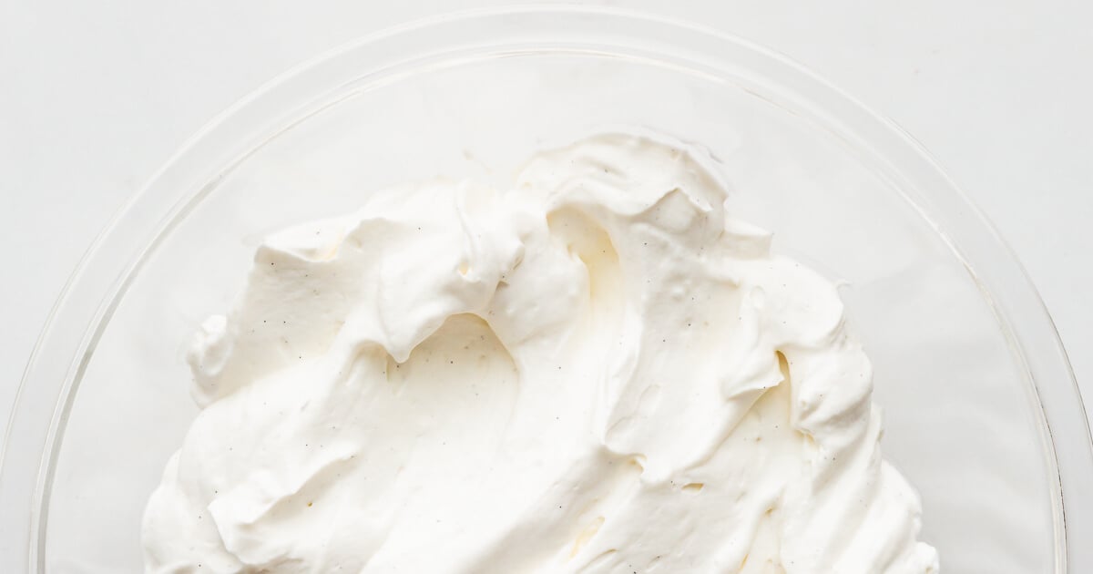How to Make Whipped Cream - The Bake School