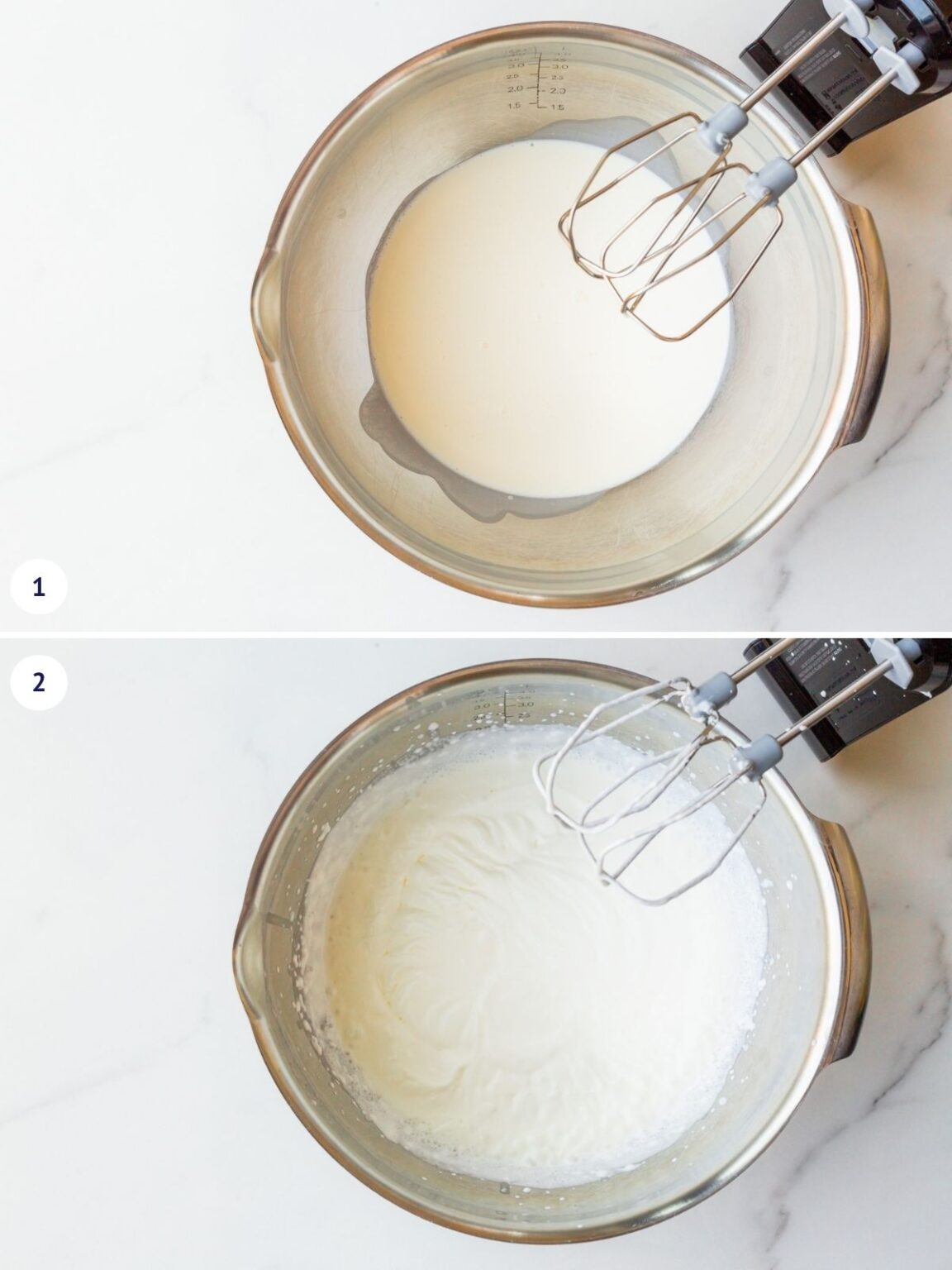 How to Make Whipped Cream - The Bake School