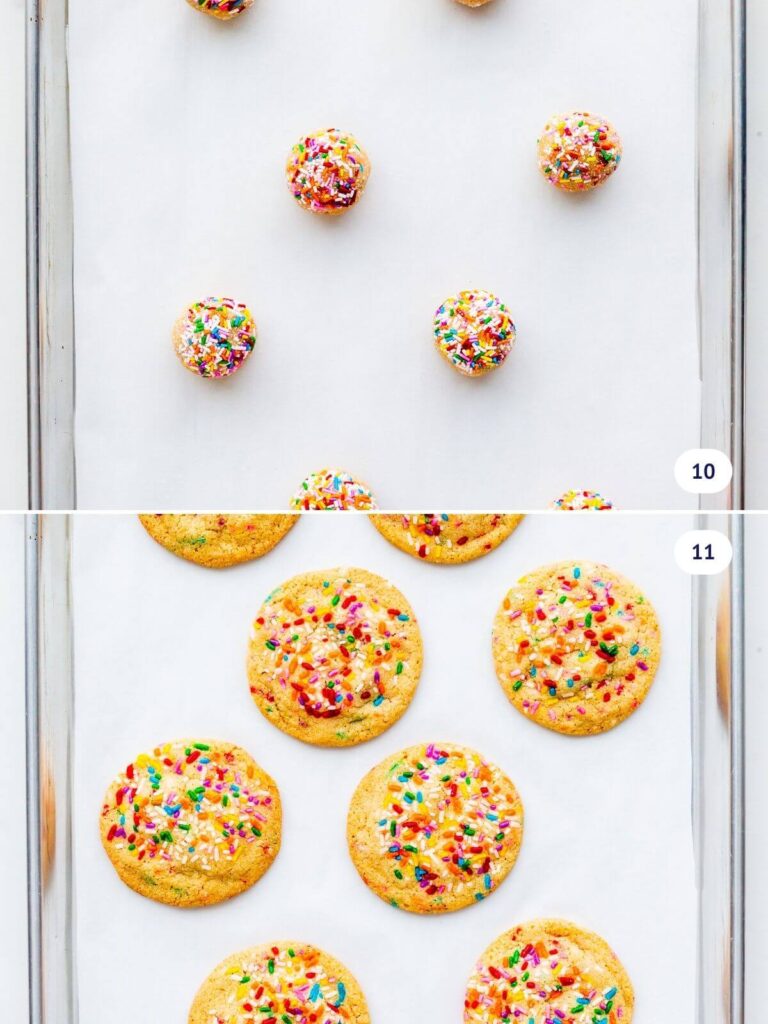 Sugar Cookies with Sprinkles - The Bake School