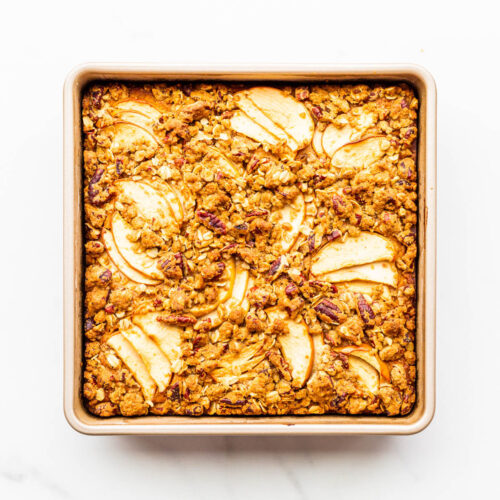 Apple brandy loaf cake