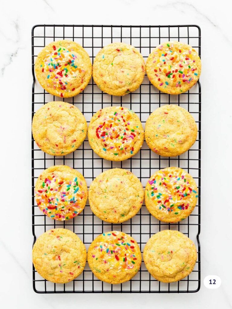 Sugar Cookies with Sprinkles - The Bake School