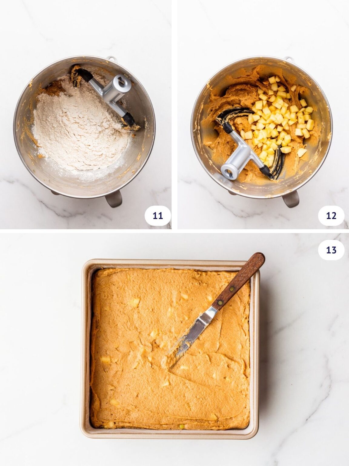 Apple brandy loaf cake