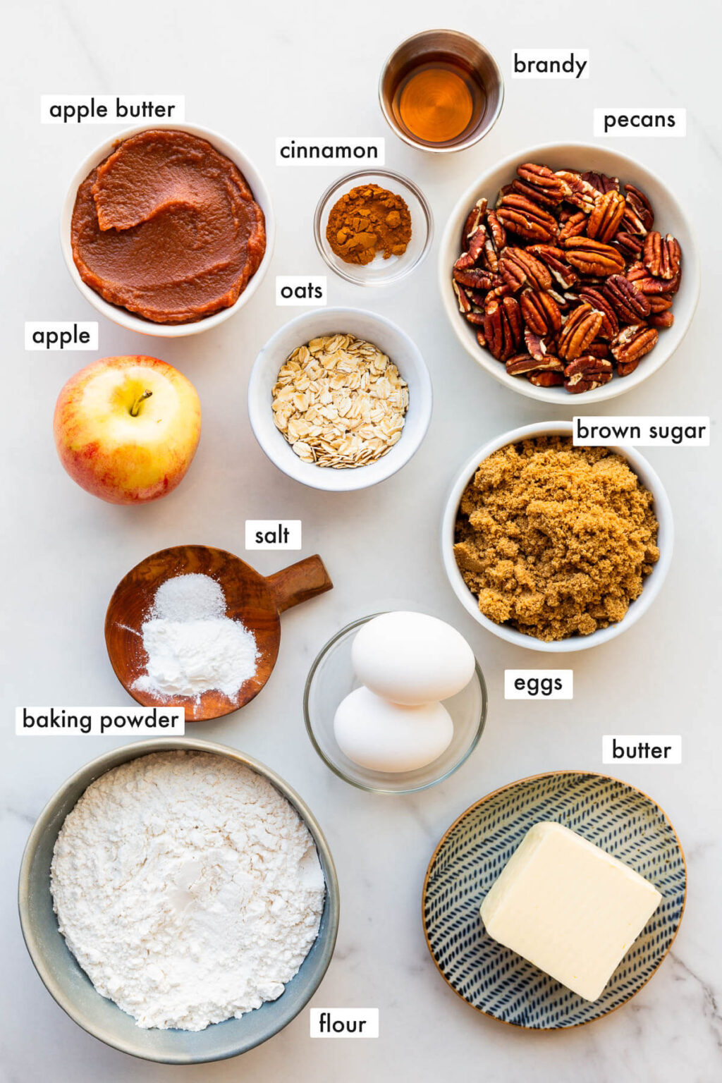 Apple brandy loaf cake