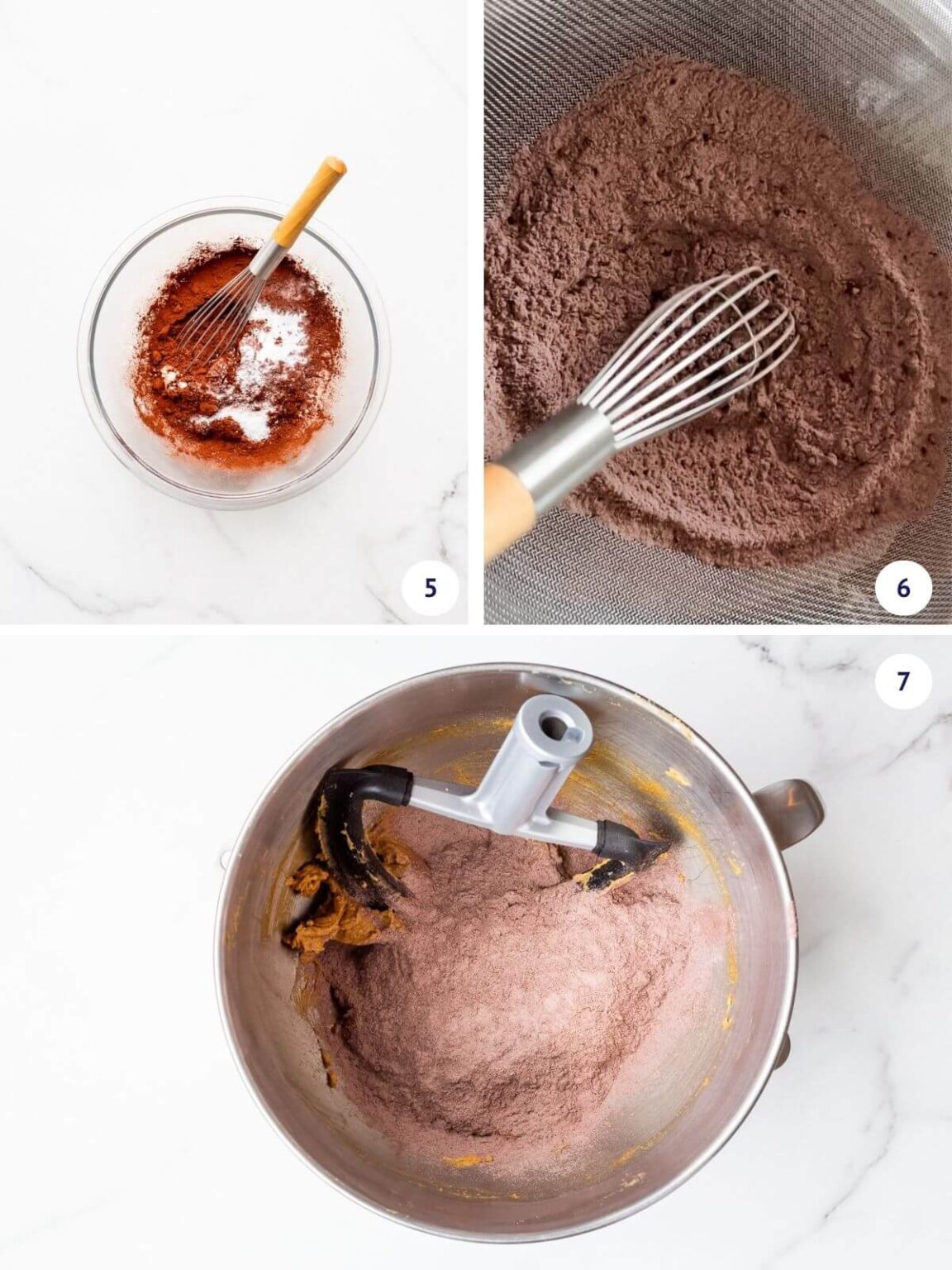 Chocolate Chocolate Chip Cookies - The Bake School