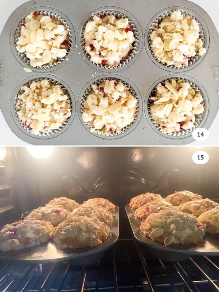 Red Currant Muffins - The Bake School