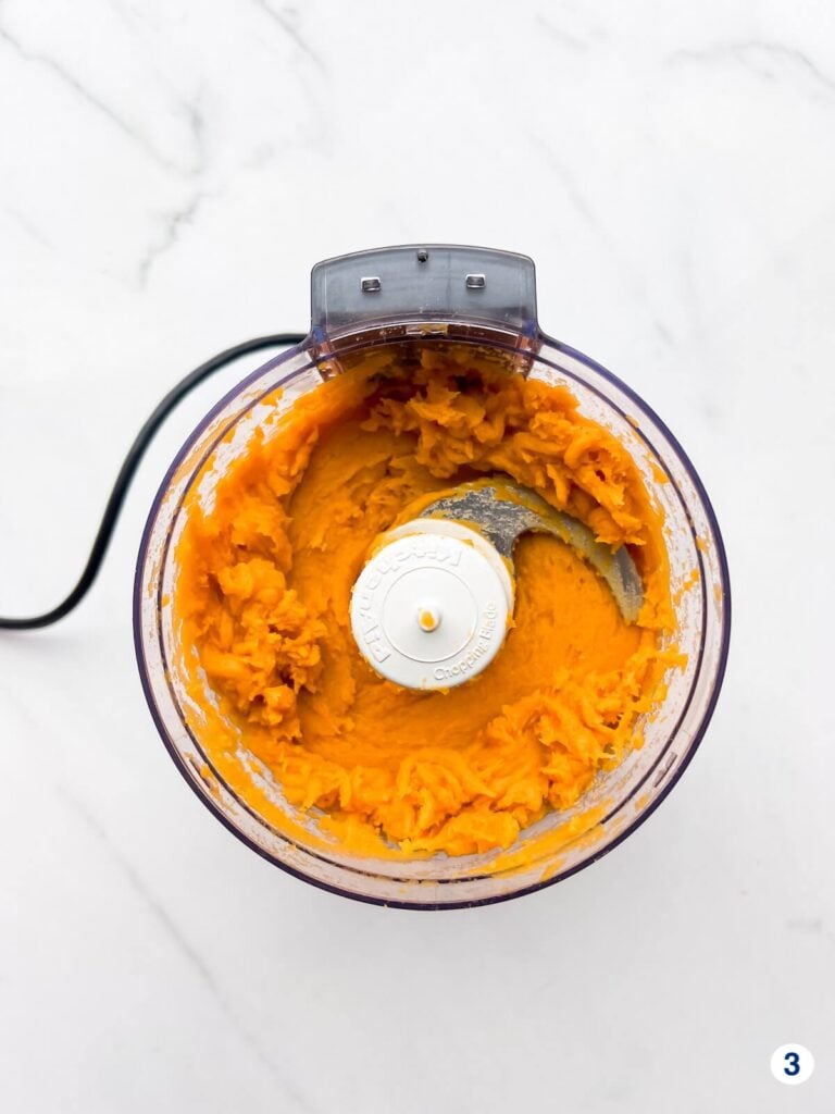 How to Make Sweet Potato Purée for Pies - The Bake School