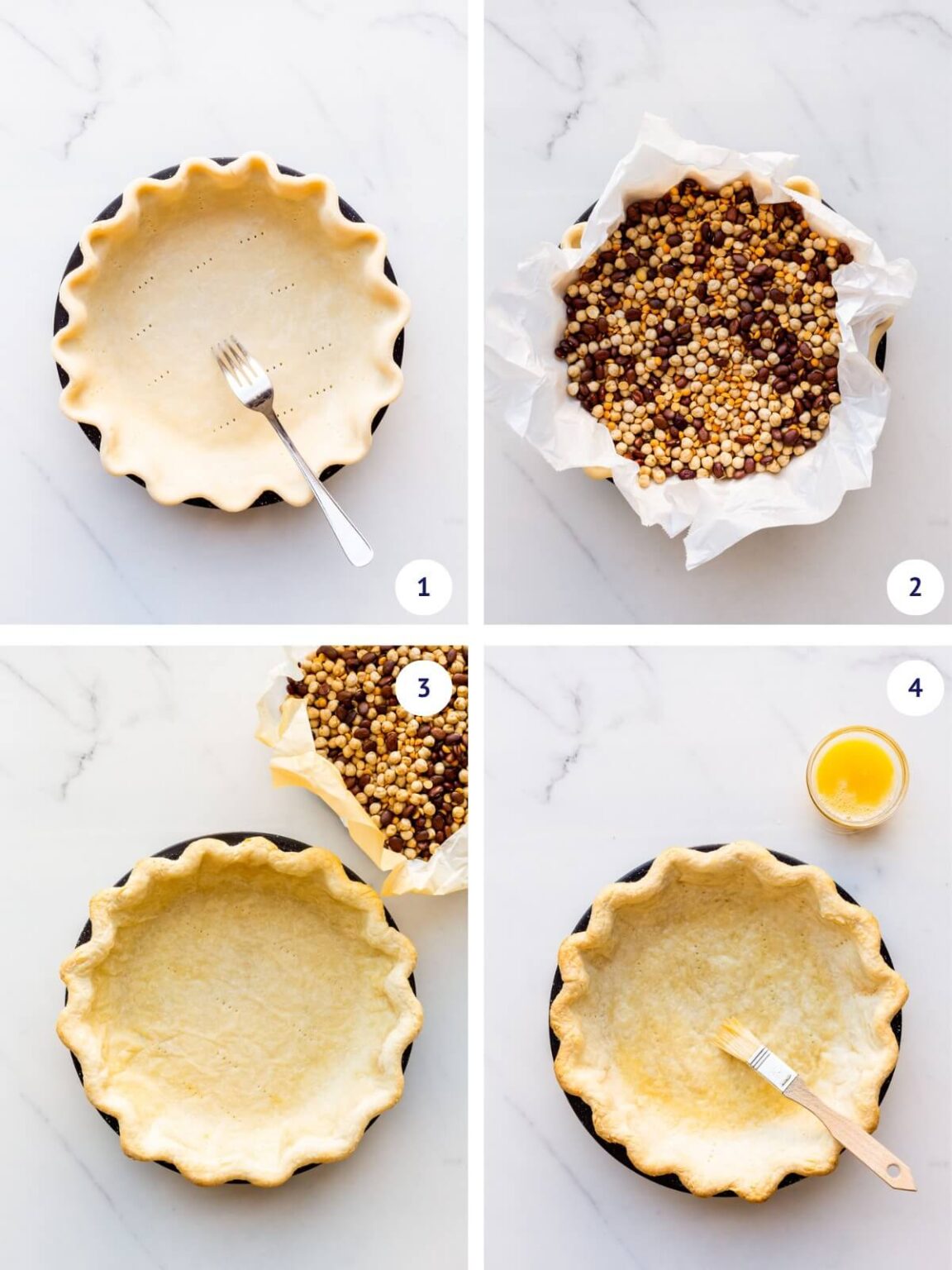 Maple Bourbon Sweet Potato Pie - The Bake School