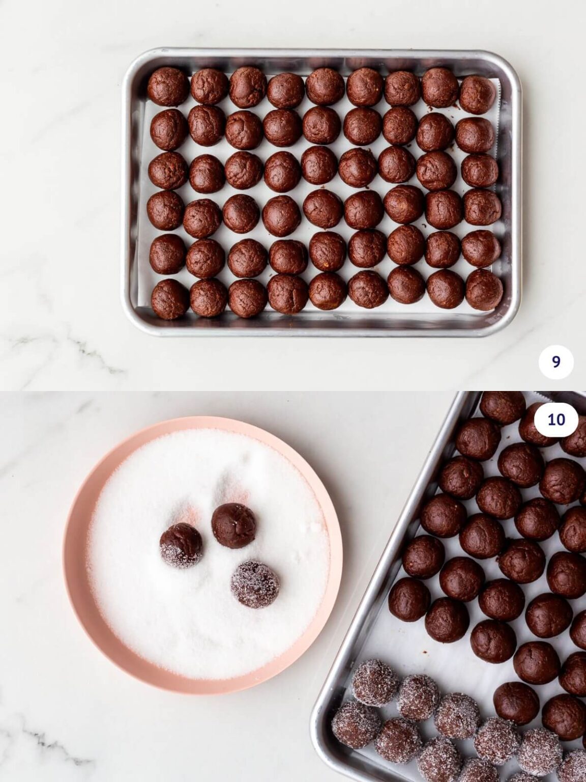 Booze Balls with Dark Chocolate and Amaretto - The Bake School