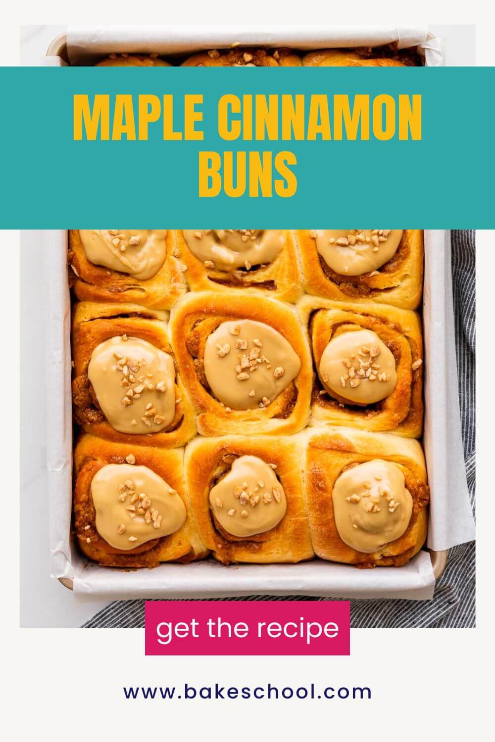 Maple Cinnamon Buns