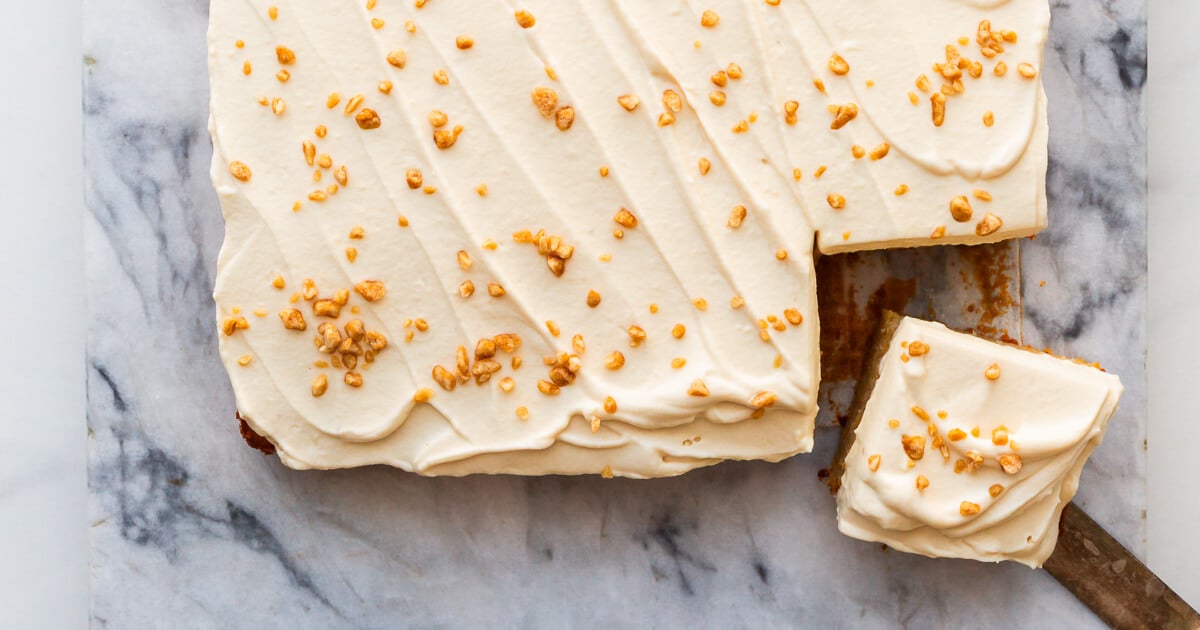 Maple Whipped Cream - The Bake School