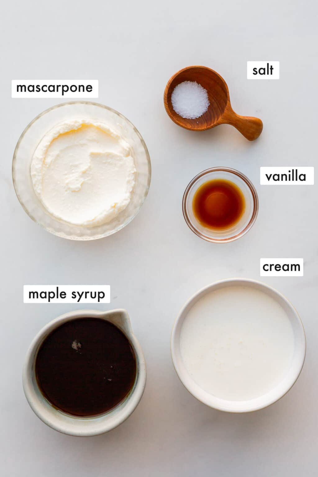 Maple Whipped Cream - The Bake School
