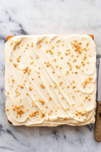 Maple Whipped Cream - The Bake School