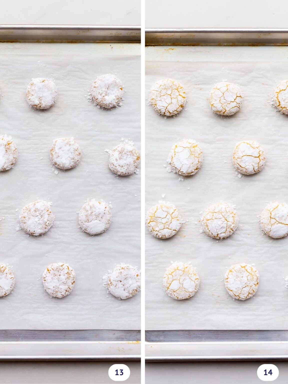 Orange Almond Amaretti Cookies - The Bake School