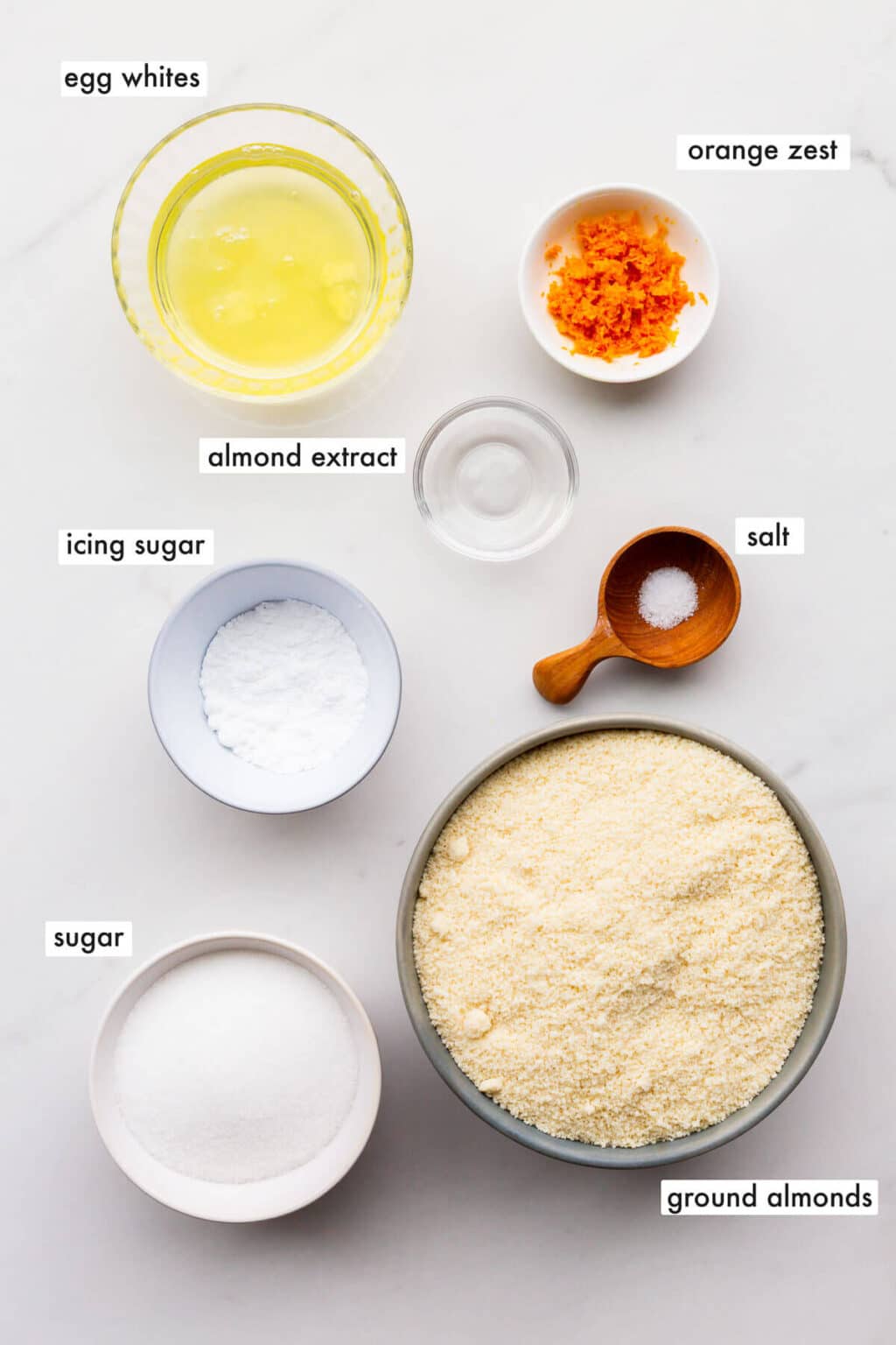 Orange Almond Amaretti Cookies - The Bake School