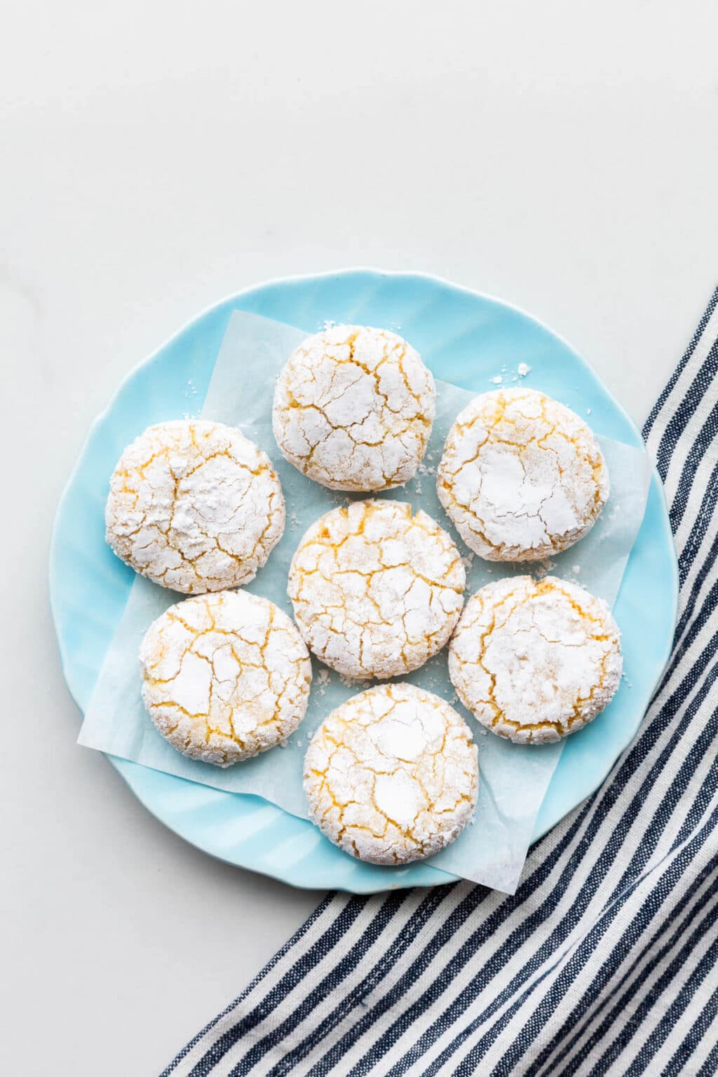 Orange Almond Amaretti Cookies - The Bake School
