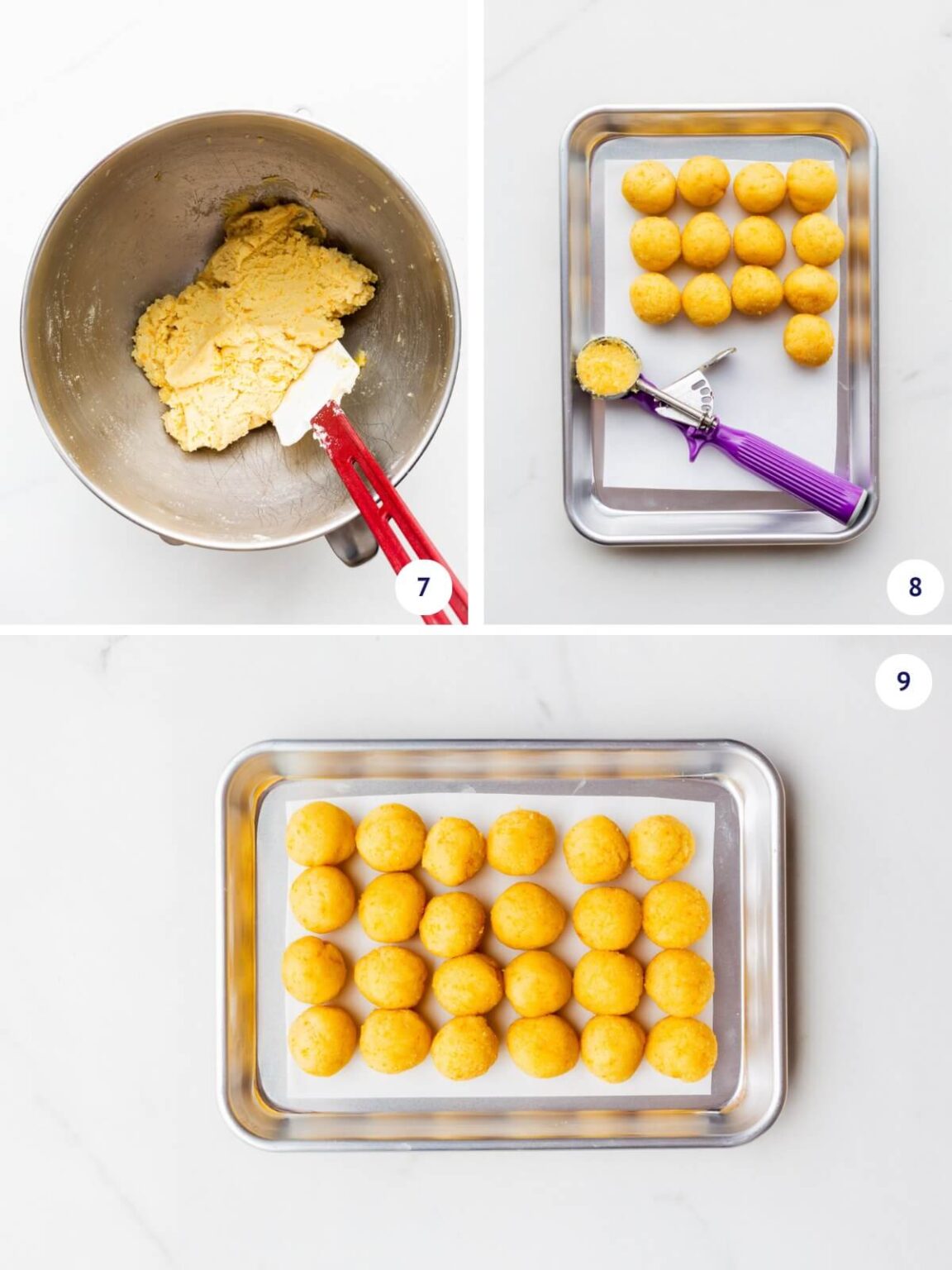 Orange Almond Amaretti Cookies - The Bake School