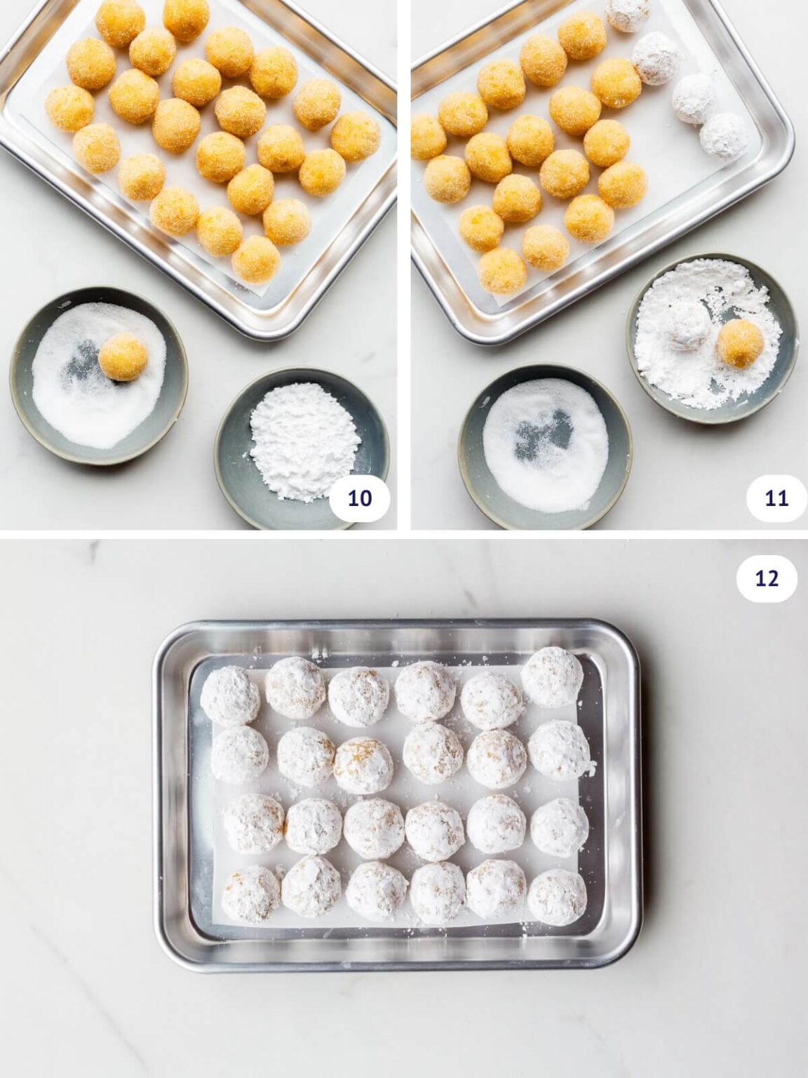 Orange Almond Amaretti Cookies - The Bake School