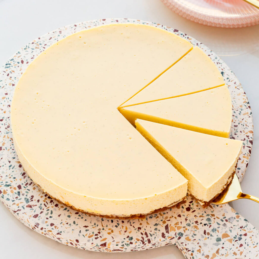 Baked Cheesecake - The Bake School