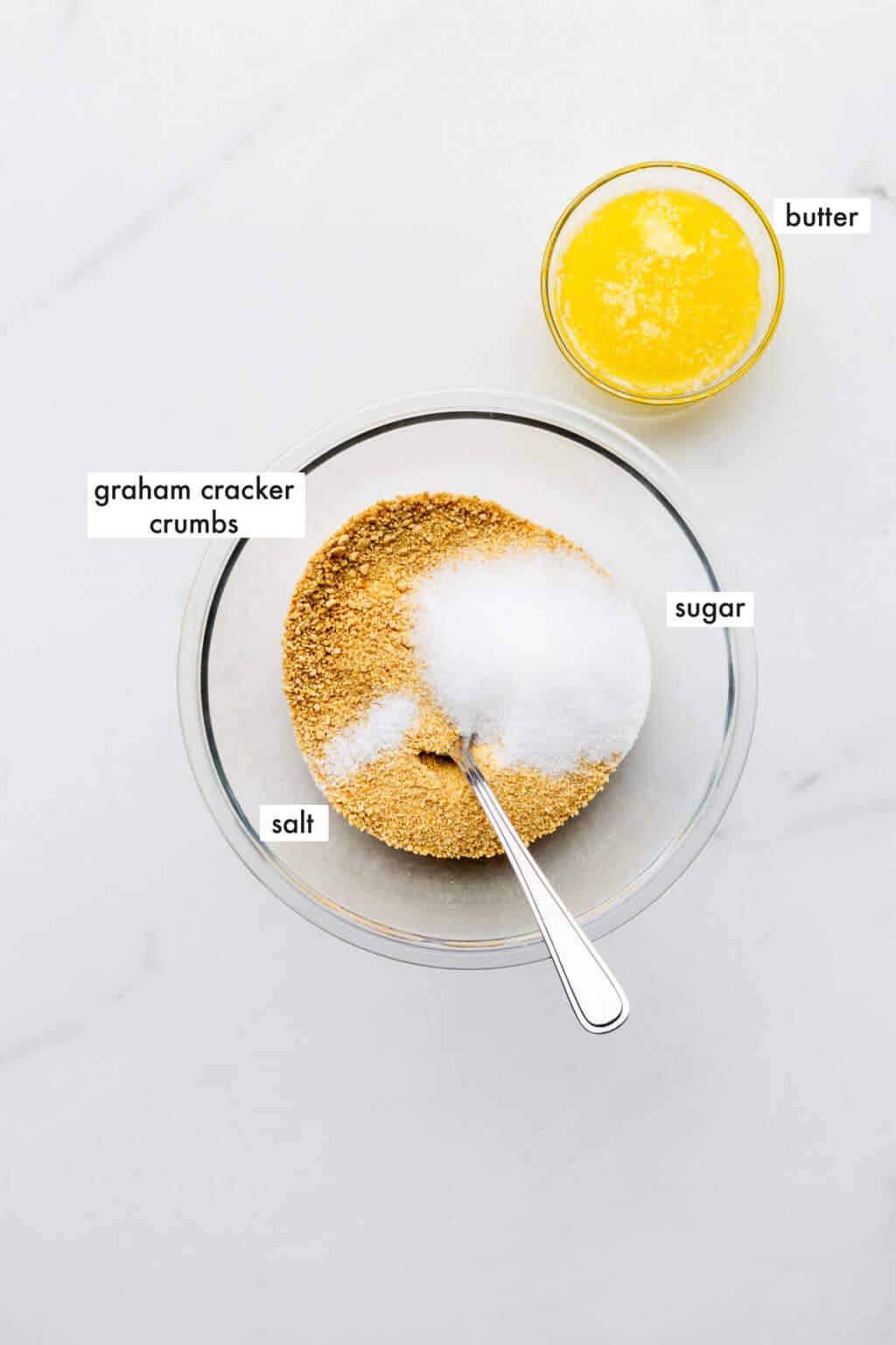 How To Make A Baked Graham Cracker Crust - The Bake School
