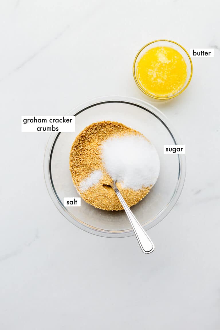 How To Make A Baked Graham Cracker Crust - The Bake School